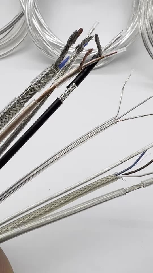 Ul10174 24awg Shielded Copper Fep/fep Wire 200c Wire High Volt Standard ...