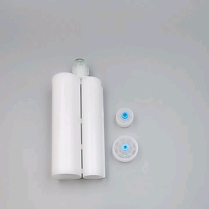 400ml 2:1 2k Pp Large Plastic Fluid Dispensing Double Barrel Syringe ...