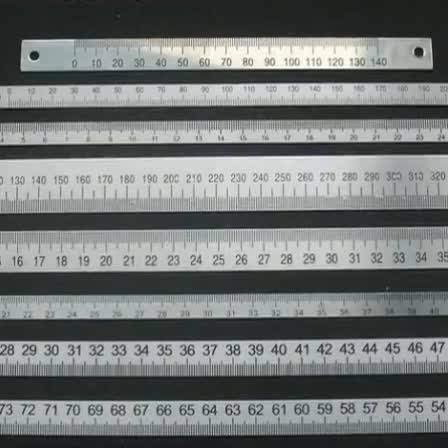 New Design Metal Ruler Engineer Straight Scale Ruler Oem Logo Steel ...