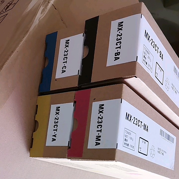 Mx-23/23at/23ct New Compatible Empty Toner Cartridge,For Sharp Mx-2018 ...