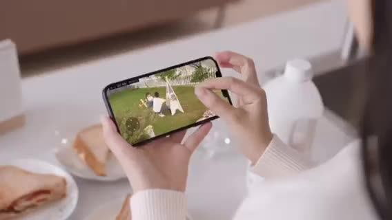 Closeli Outdoor 4mp Dual Lens Wireless Ptz Cctv Camera Ip66 Supervisory ...