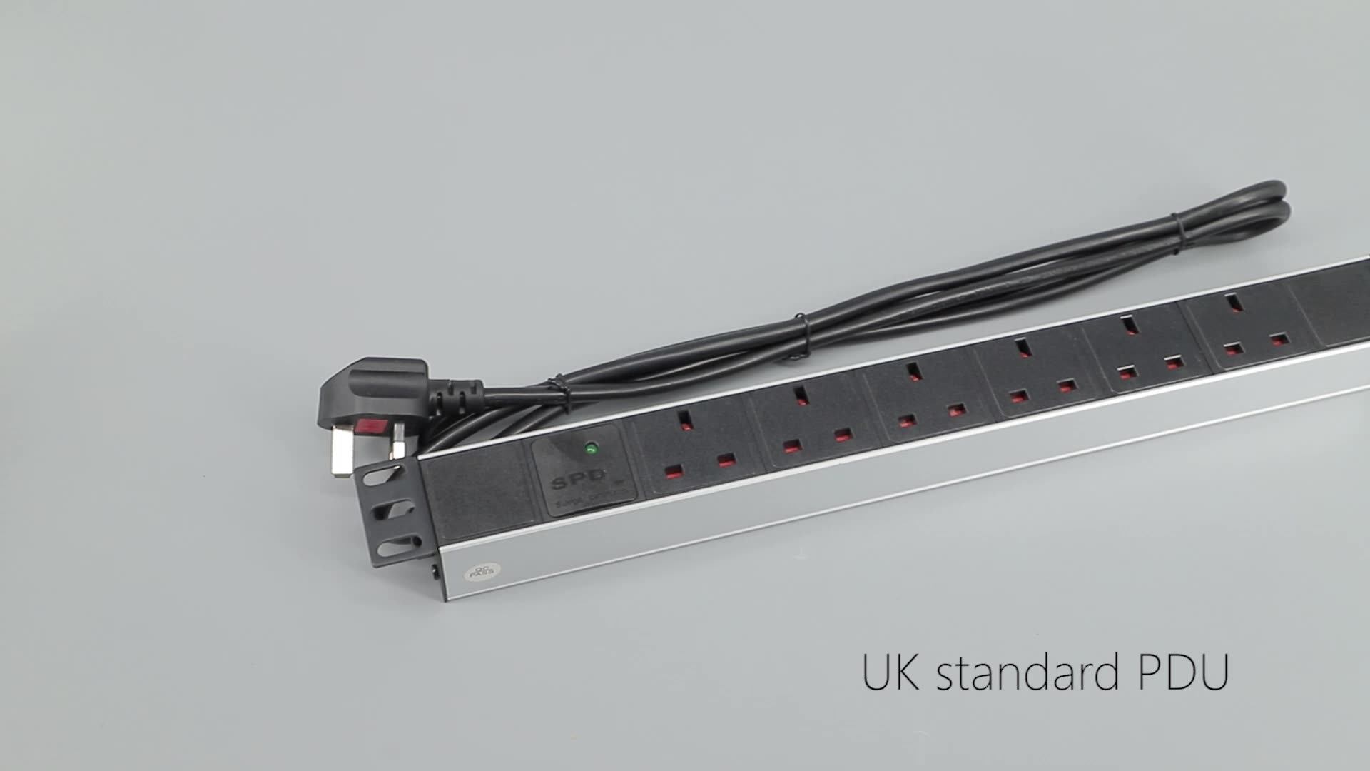 17 Ways Chinese Lockable Vertically Mounted Breaker Hot Swappable 485 ...