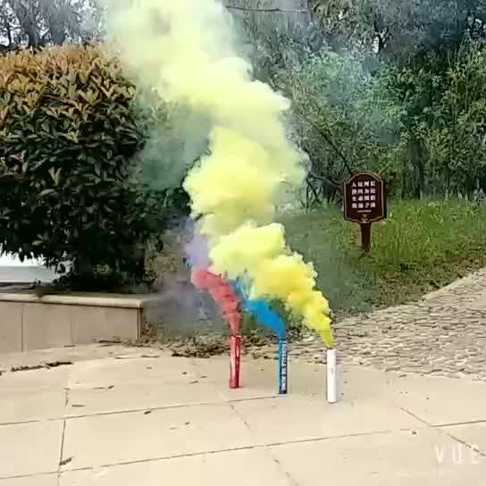 China 60s Daytime Firework & Color Smoke Tube For Sale - Buy Color ...