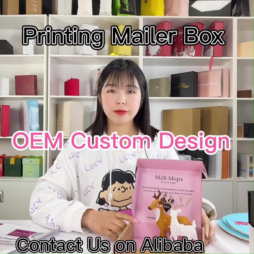 Hot Selling Factory Custom Corrugated Cardboard Carton Shipping Box ...