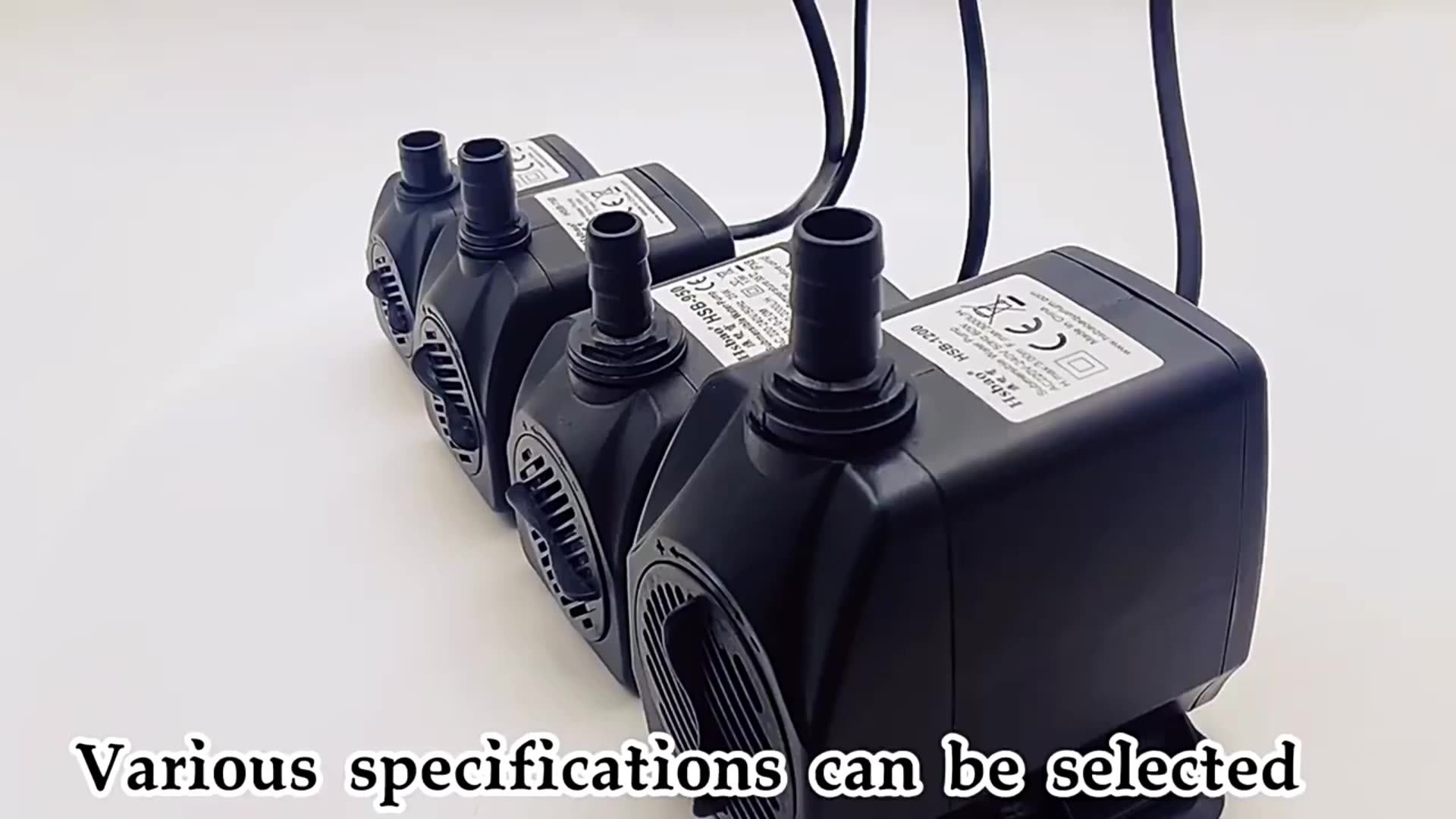 Electrical Motor Small Water Pumps Pet Water Fountain Pumps Aquarium ...