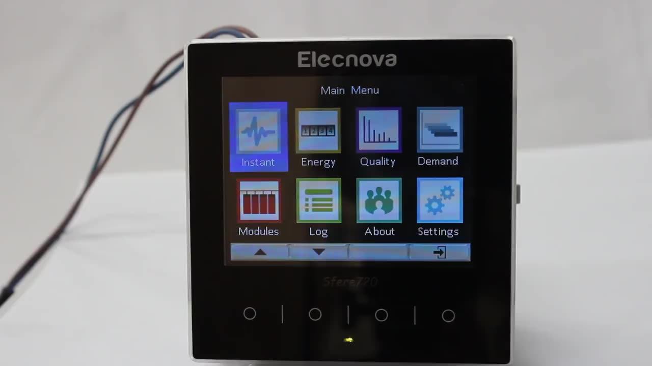 Data Logger Solar Power System With Energy Metering And Power Quality ...