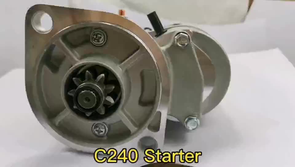 Long Life Best Selling Wearable Cheap Diesel Engine Parts Starter Motor ...