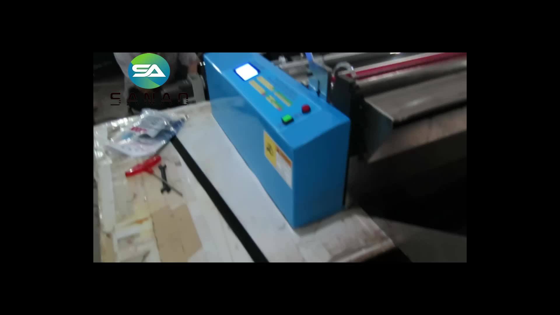 Automatic Reflective Film Cutting Machine Copper Foil Copper Sheet ...