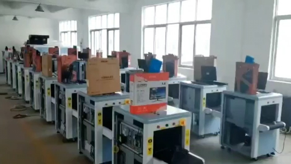 Factory Machine Digital Xray Inspection System Safeway System 150150b ...