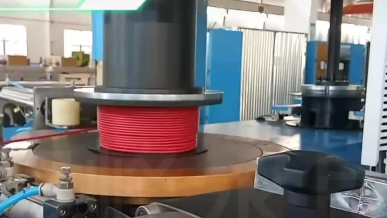 High Quality Big Cross-section Automatic Big Heavy Toroidal Cable Wire ...