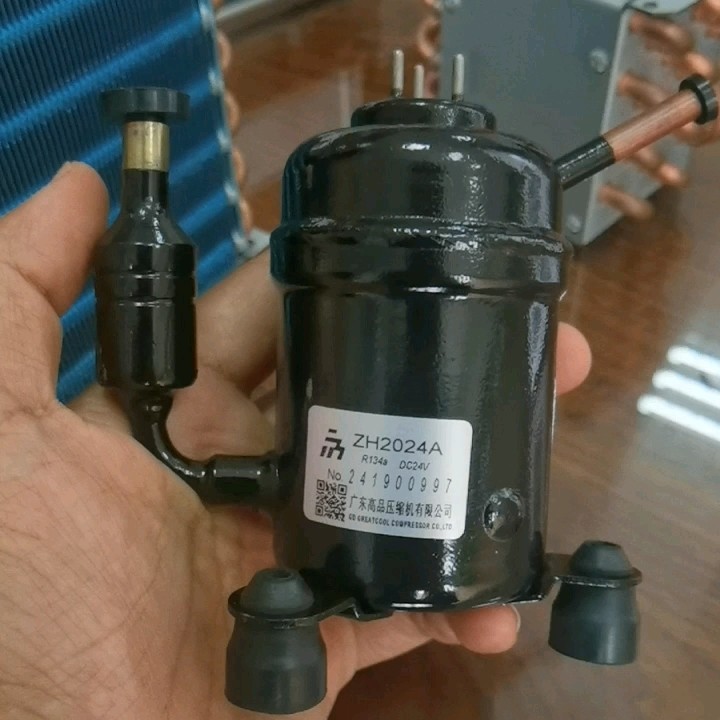 High Quality Mini 12v 24v 48v Dc Micro Air Conditioner Compressor ...