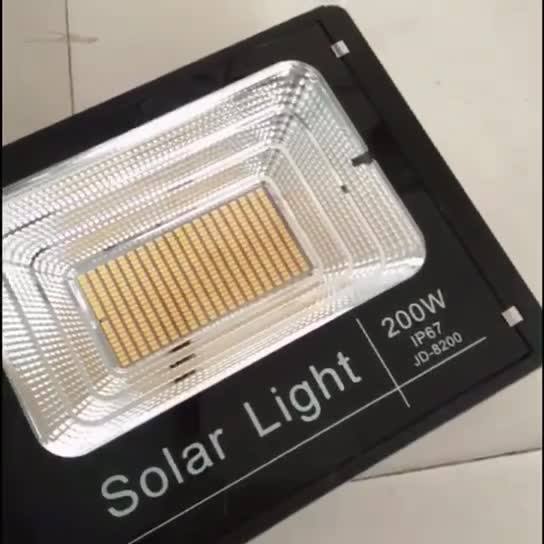Rechargeable Solar Flood Lighting 25w 40w 60w 300w 200w 100w Solar Led ...