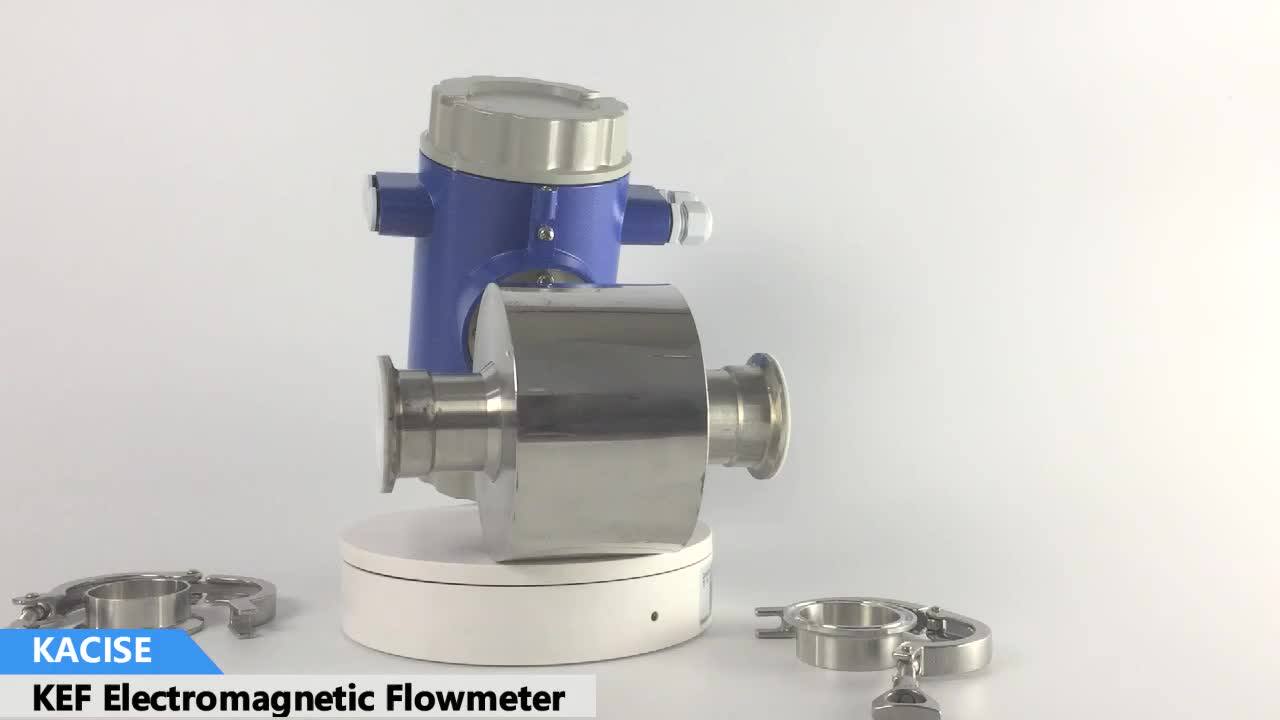 Cement Grout Slurry And Coal Slurry Magnetic Flow Meter - Buy High ...