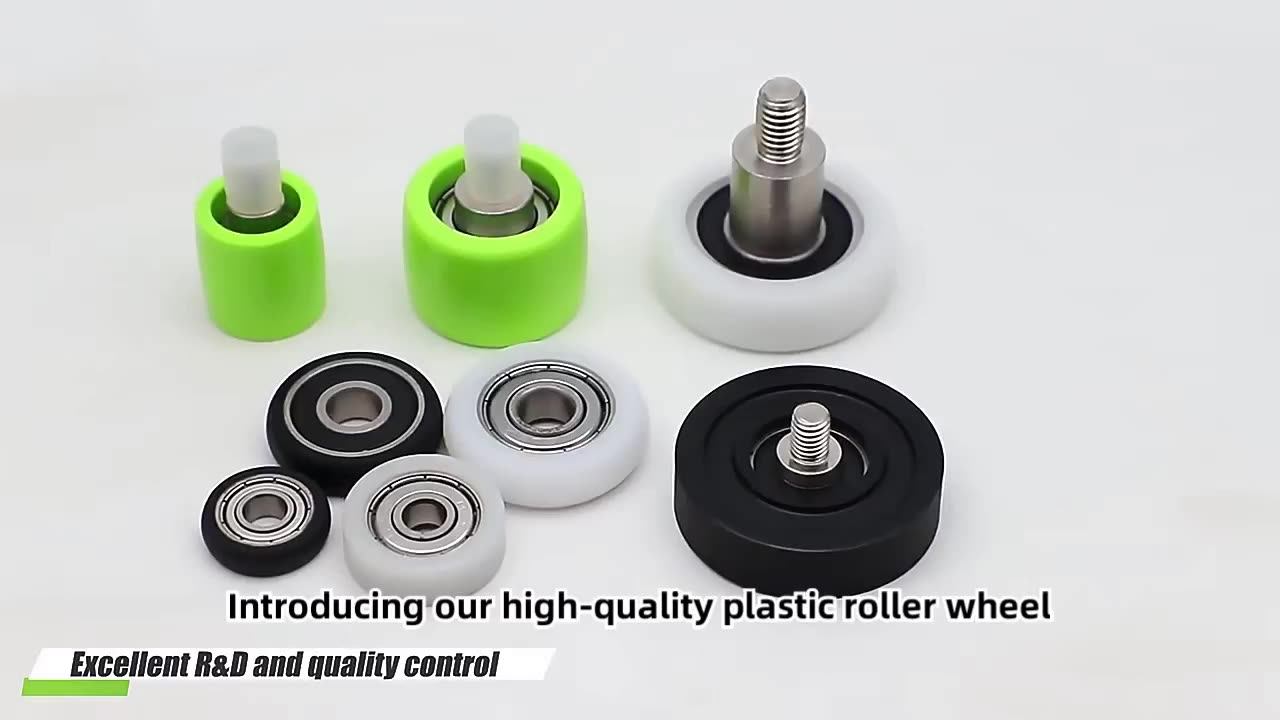 Semei Plastic Pom Wardrobe Sliding Door Roller Wheels Bs600456-20 ...
