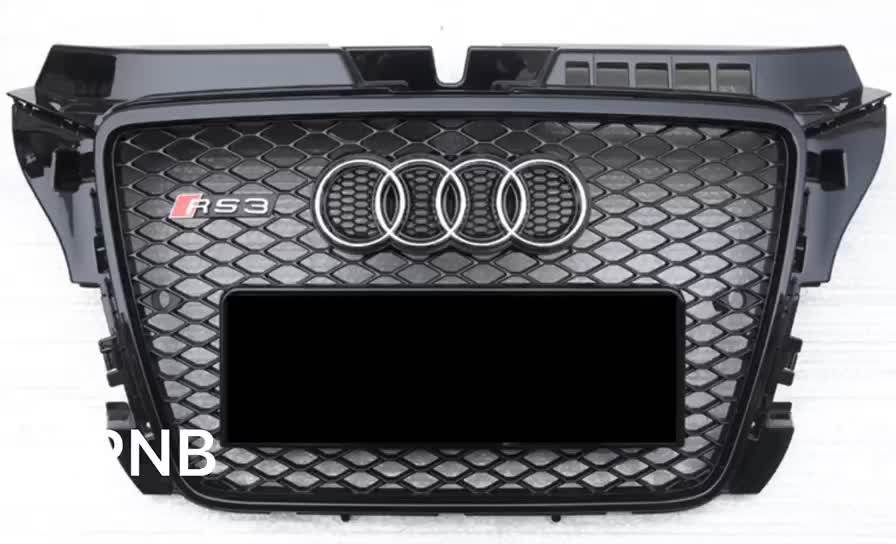 Auto Bumper Parts For Audi A3 Rs3 Front Grille 2008 2009 2010 2011 2012 ...