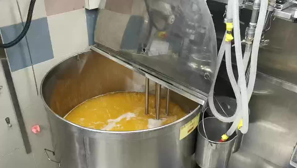 Stainless Steel Ketchup Mixer Equipment Salad Dressing Mayonnaise ...