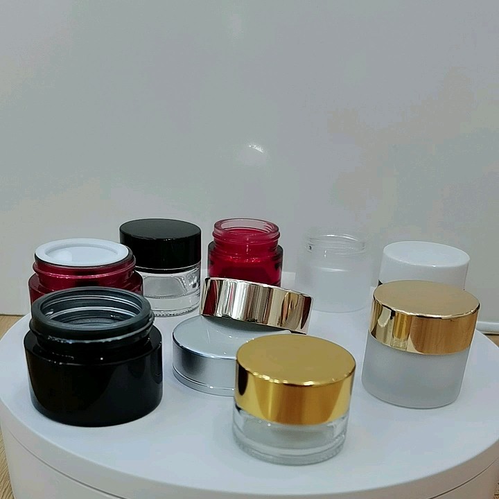 Factory Oem 5g 15g 30g 50g Luxury Face Cosmetic Lotion Containers ...