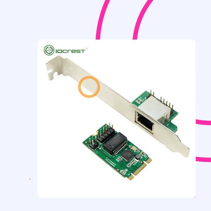 Realtek Chip New Lan Adapter B Key And M Key M.2 Gigabit Ethernet Card ...