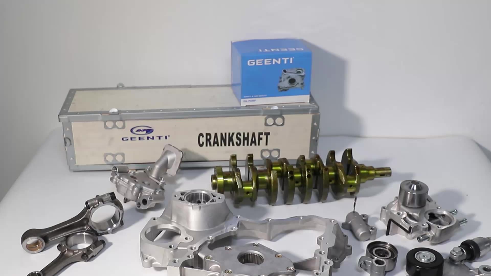 Car Engine Crankshaft 4d56u Alloy Cast Iron For Mitsubishi Galant ...