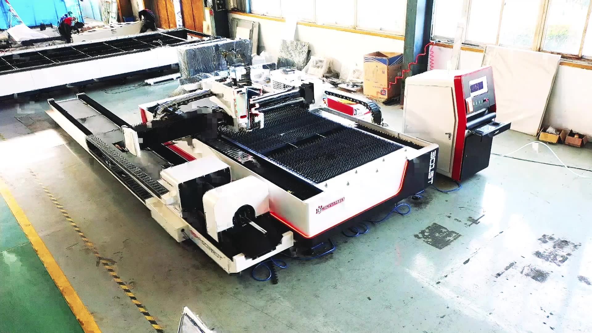 Durmapress New Design Fiber Laser Cutting Machine Metal Sheet Pipe Tube ...