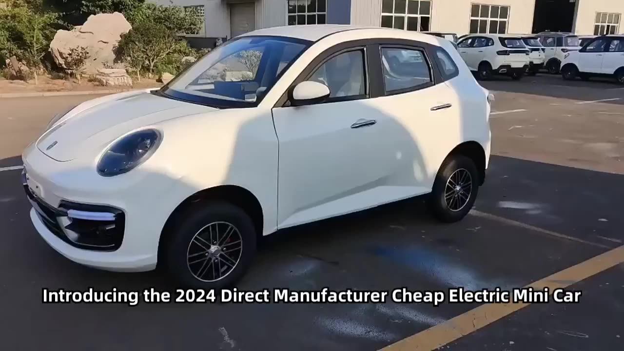 2024 Direct Manufacturer Cheap Electric Mini Car 4kw 5kw Motors Small ...