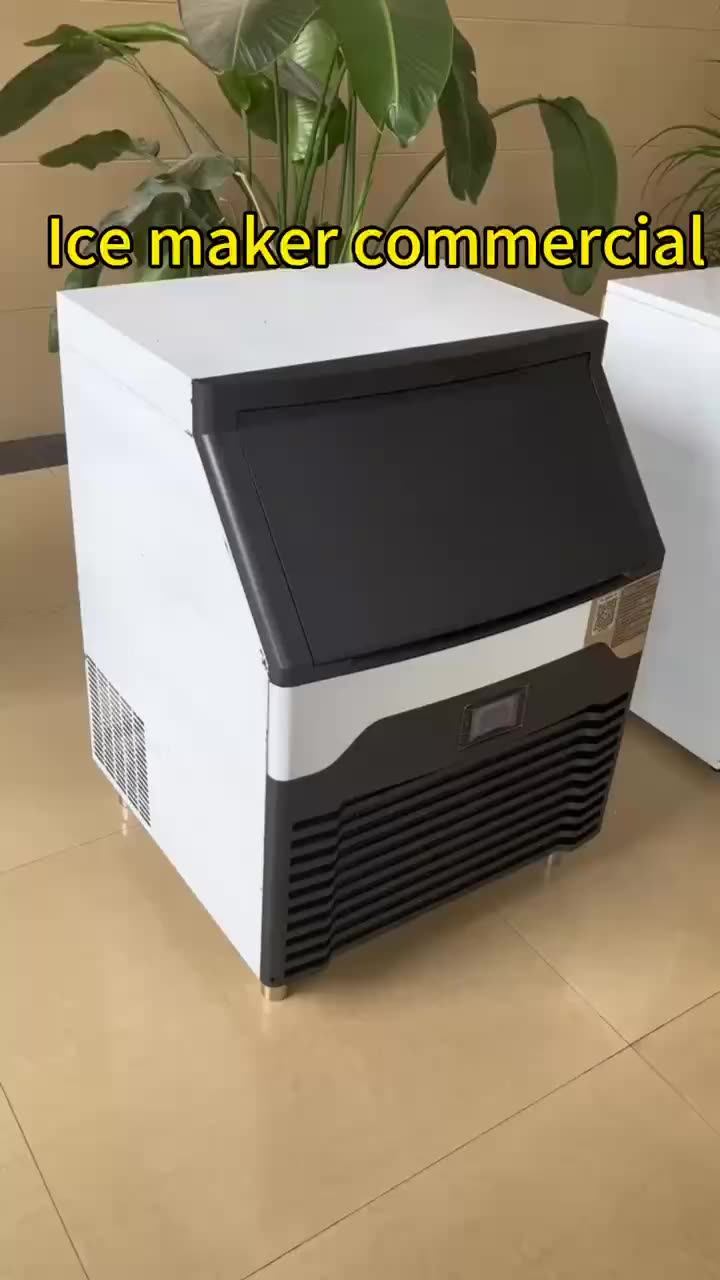 Precision Cooling 50kg/24h Classic Restaurant Use Automatic Commercial ...