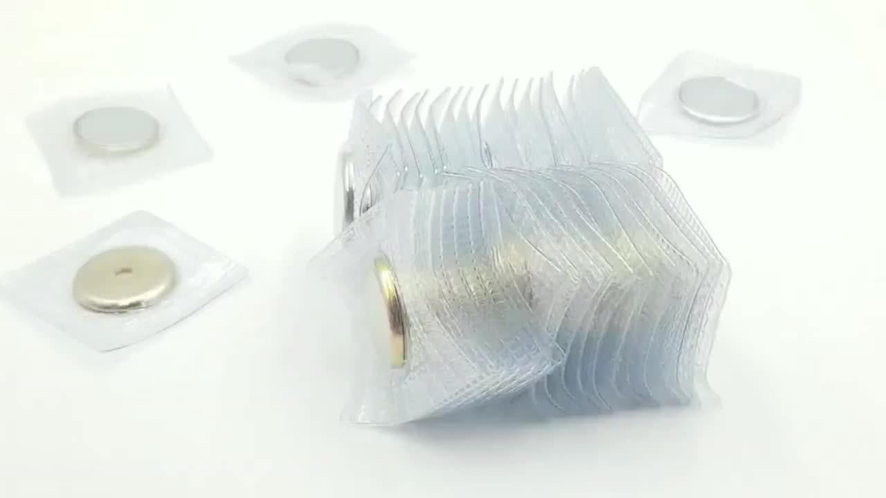 Hidden Sew Magnet For Clothing And Bags Magnetic Snap Fasteners - Buy ...