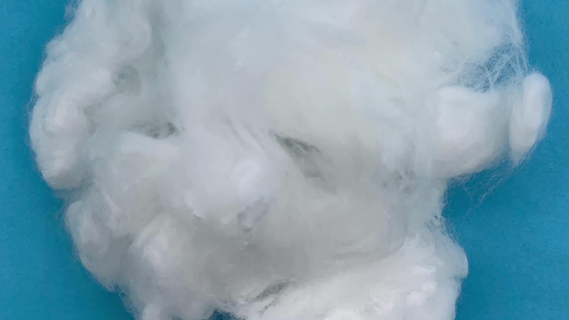 Trilobal Bright Type Nylon/polyamide 6 Staple Fiber For Blend Yarn ...