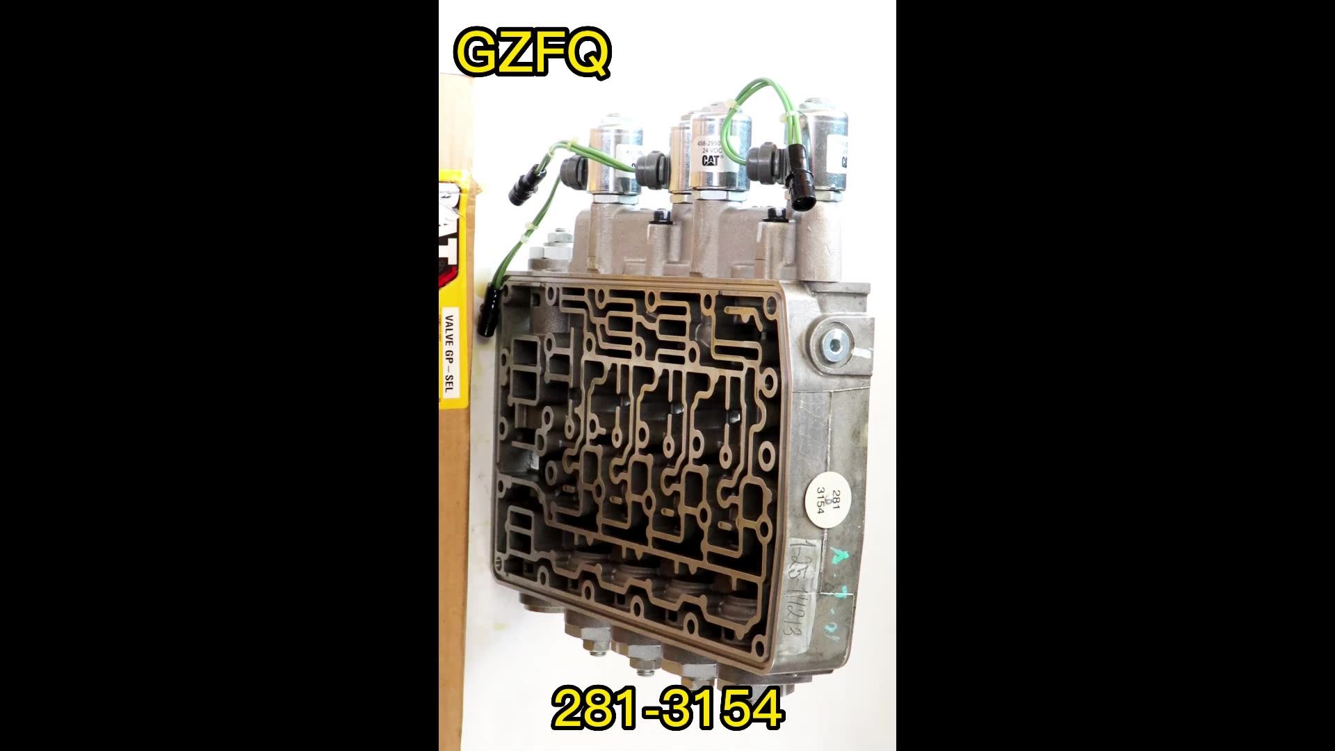 Genuine Original 281-3154 Valve Gp-selector & Press Cont 2813154 ...