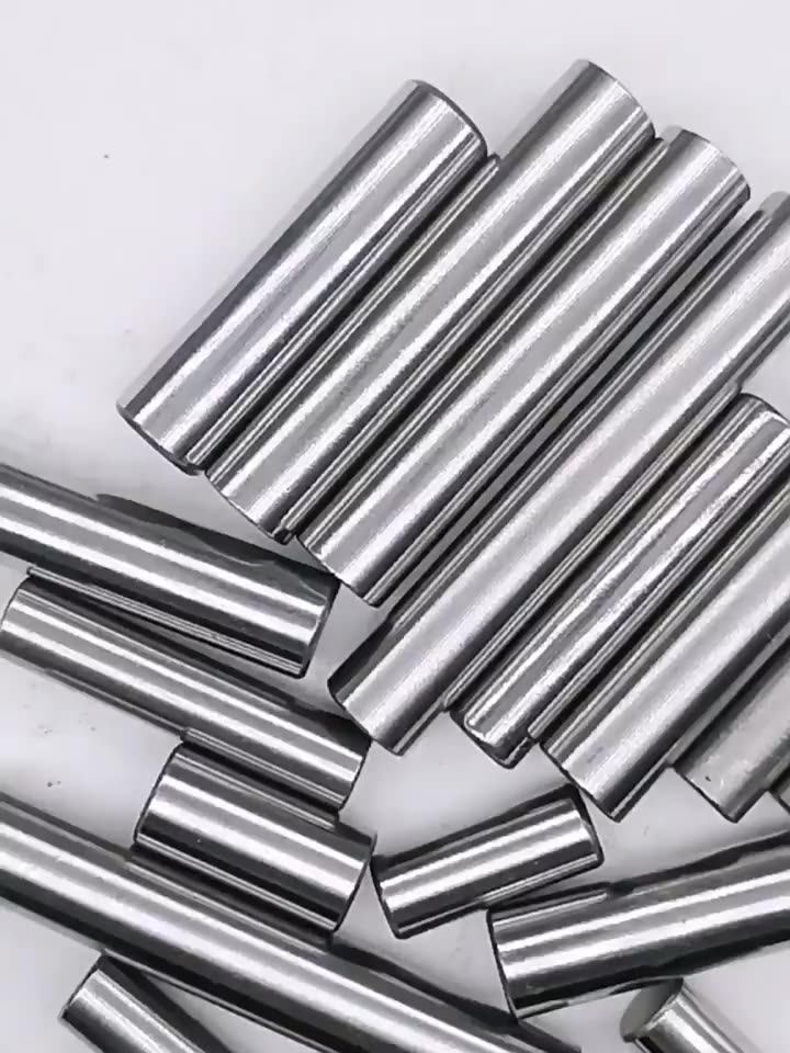 Hrc62 Bearing Steel Solid Cylindrical Dowel Pins M1 M1,5 M2 M2,5 M3 M1 ...