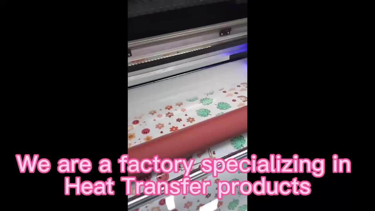 Hotsale Wholesale Custom Factory Tumbler Uv Dtf Wrap Printing Transfer ...
