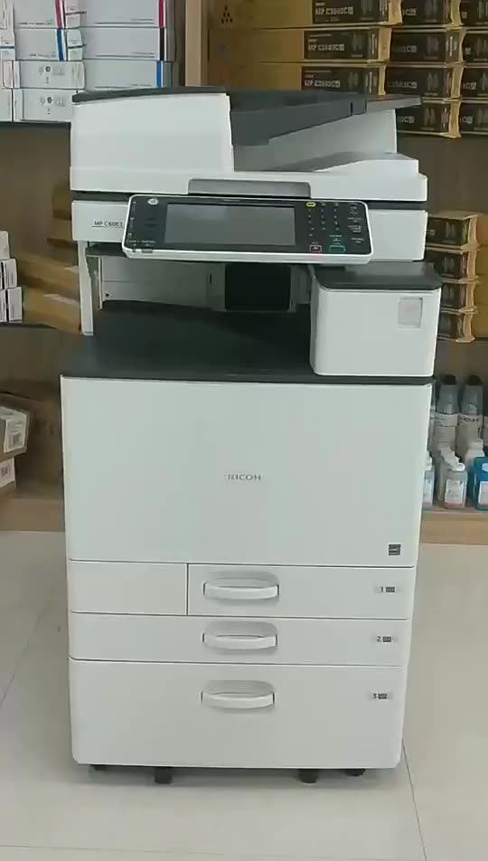 A3 A4 Office Printers Copiers Printer Machine Photocopiers For Ricoh ...