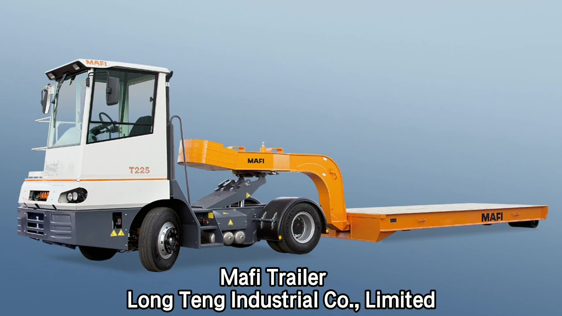 20ft 40ft 40 T 100t Payload Roller High Quality Best Seller Mafi ...