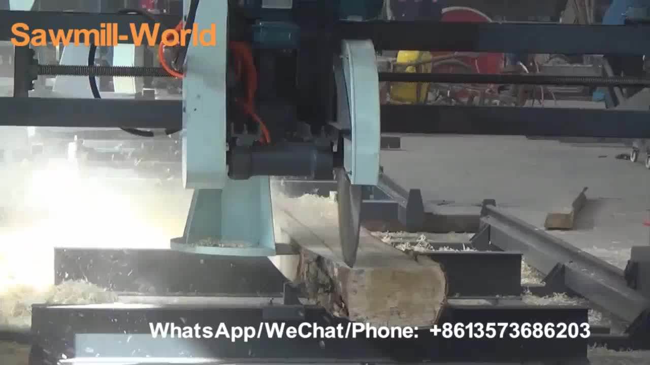 Twin Blades Woodworking Circular Sawing Machine Circular Sawing Blade ...