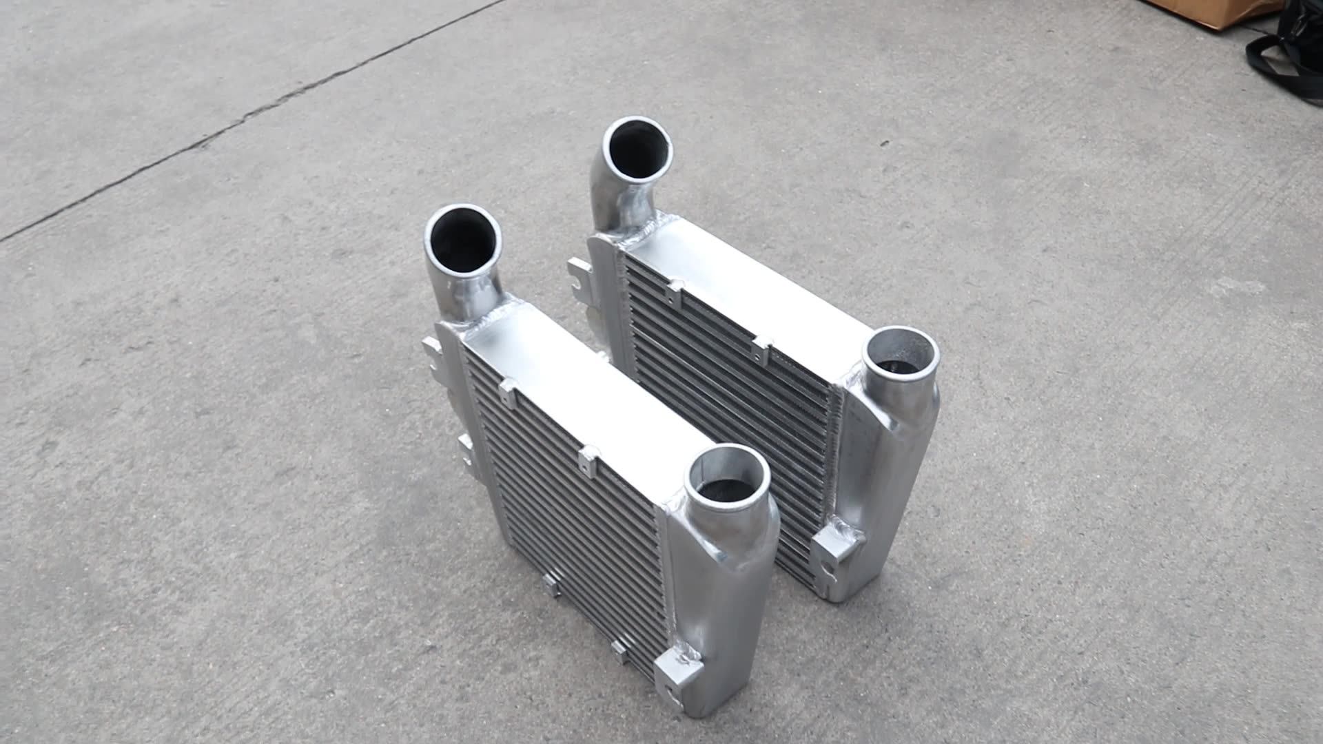 Intercooler For Nissan Patrol Diesel Gu 3.0l Zd30 Di Turbo Diesel ...