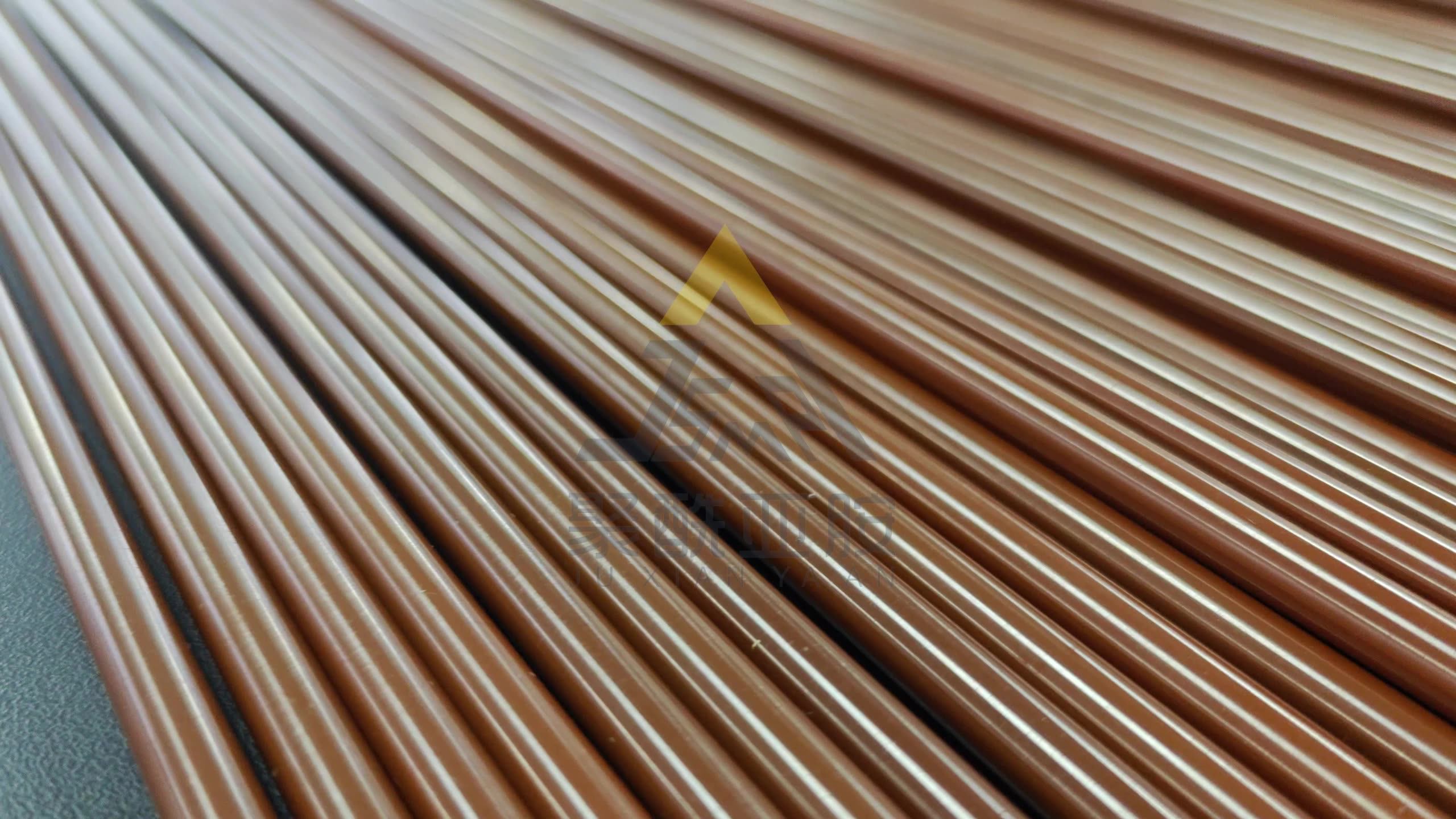 Army Special Engineering Polyimide (pi) Rods Vespel Sp 1 Plastic Raw ...