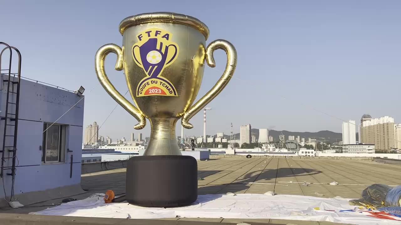 Customized Championship Parade Inflatable Model Lifelike Giant ...
