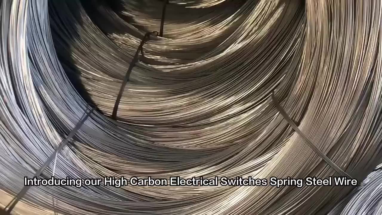 Pickling Spring Stainless Steel Wire Patented Galvanized Cold Drawing ...