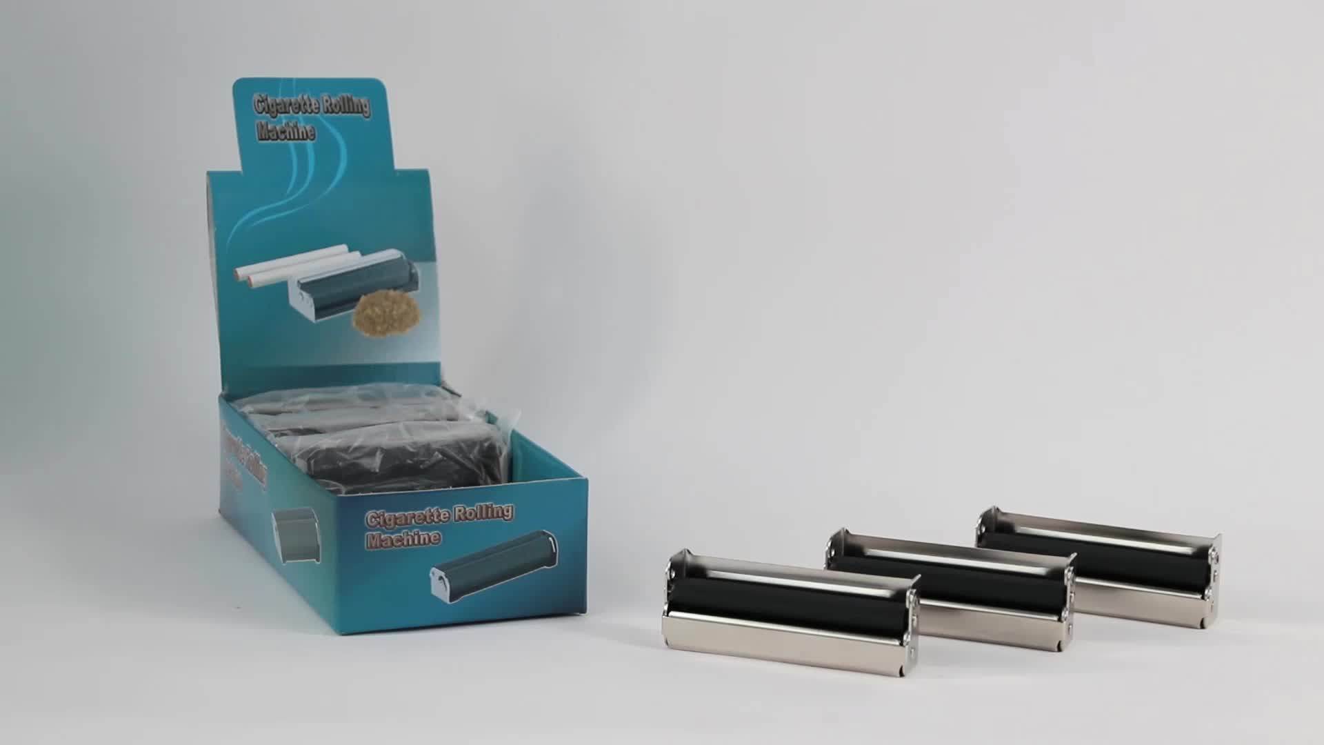 Metal Cigarette Rolling Machine Tobacco Hand Roller Rolling Tools ...