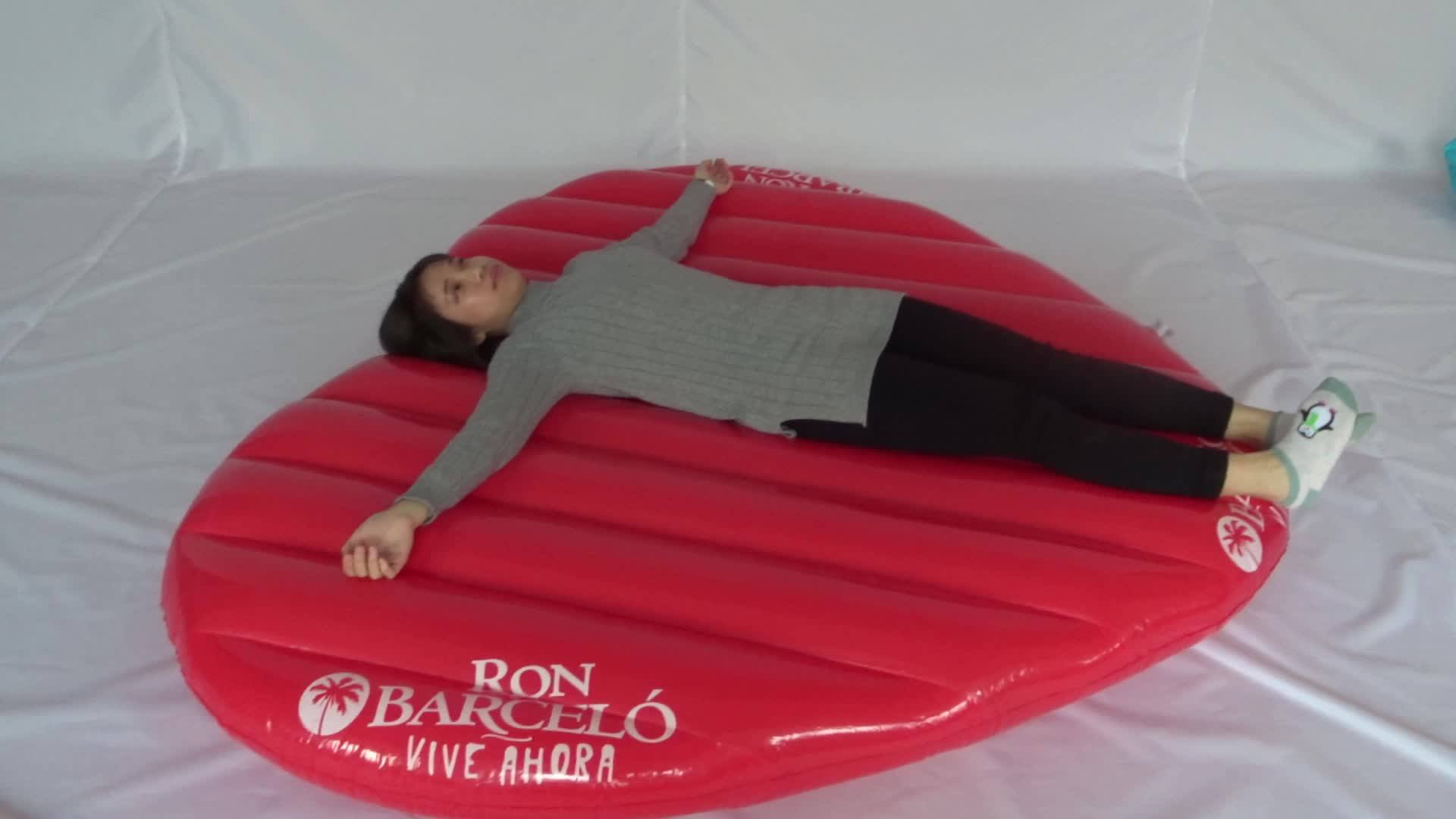 Rainbow Pool Float Inflatable Swimming Pool Inflatables Ride Lounge ...