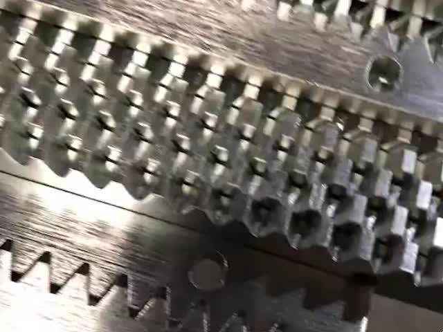 China Factory Service 1meter 12x30x1000 Gear Rack Sliding Gate Metal ...
