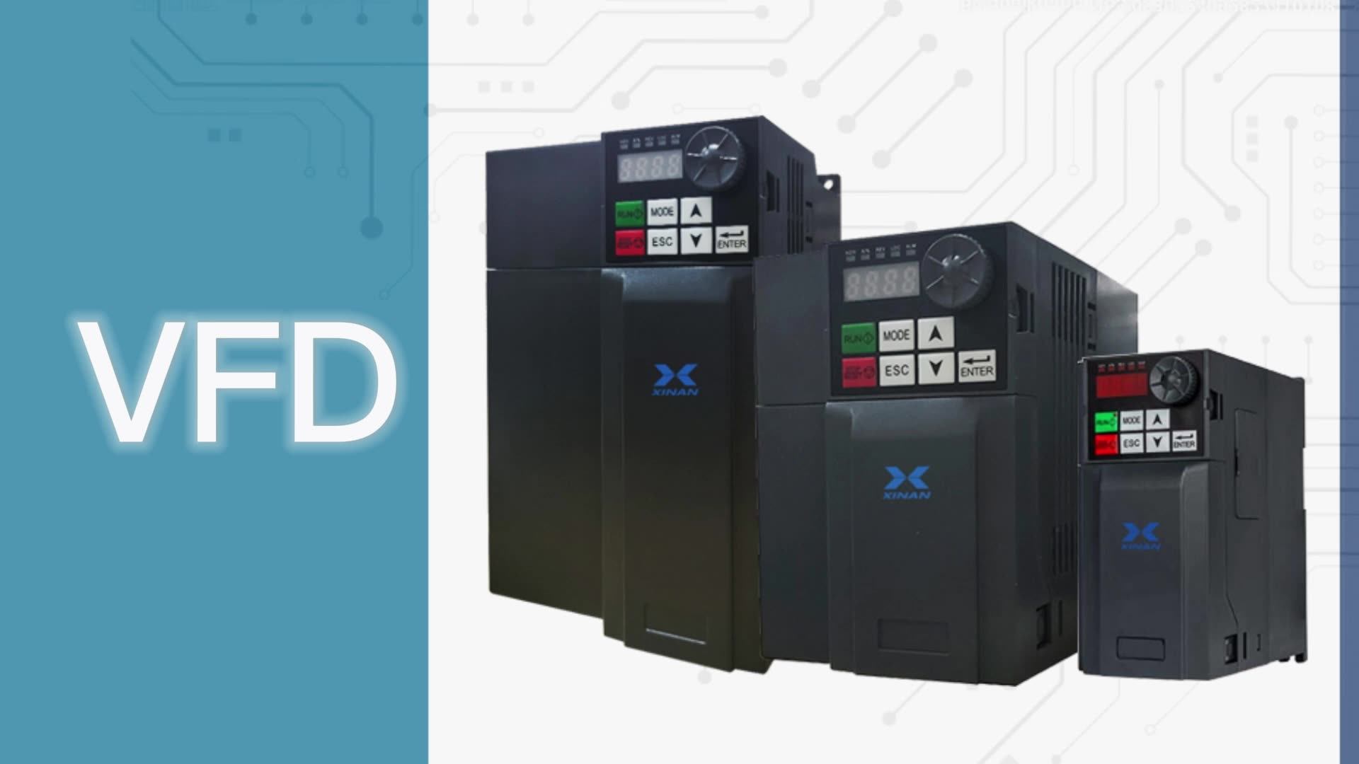 Vfd Motor Drive Ac Variable-frequency Drive Factory Low Price Cheap 380 ...