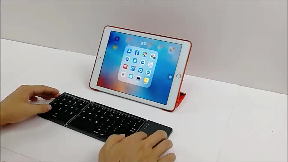 Ce Rohs Fcc Certified Pocket Size Mini Foldable Keyboard Wireless ...
