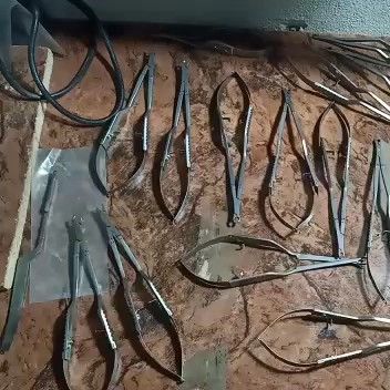 Double Bayonet Clip Applier Aneurysm Clip Appliers Button In Handle ...