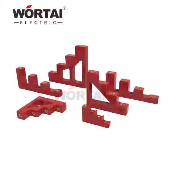 Wholesale Standoff Insulated Terminal Busbar Isolator Bus Bar Insulator ...
