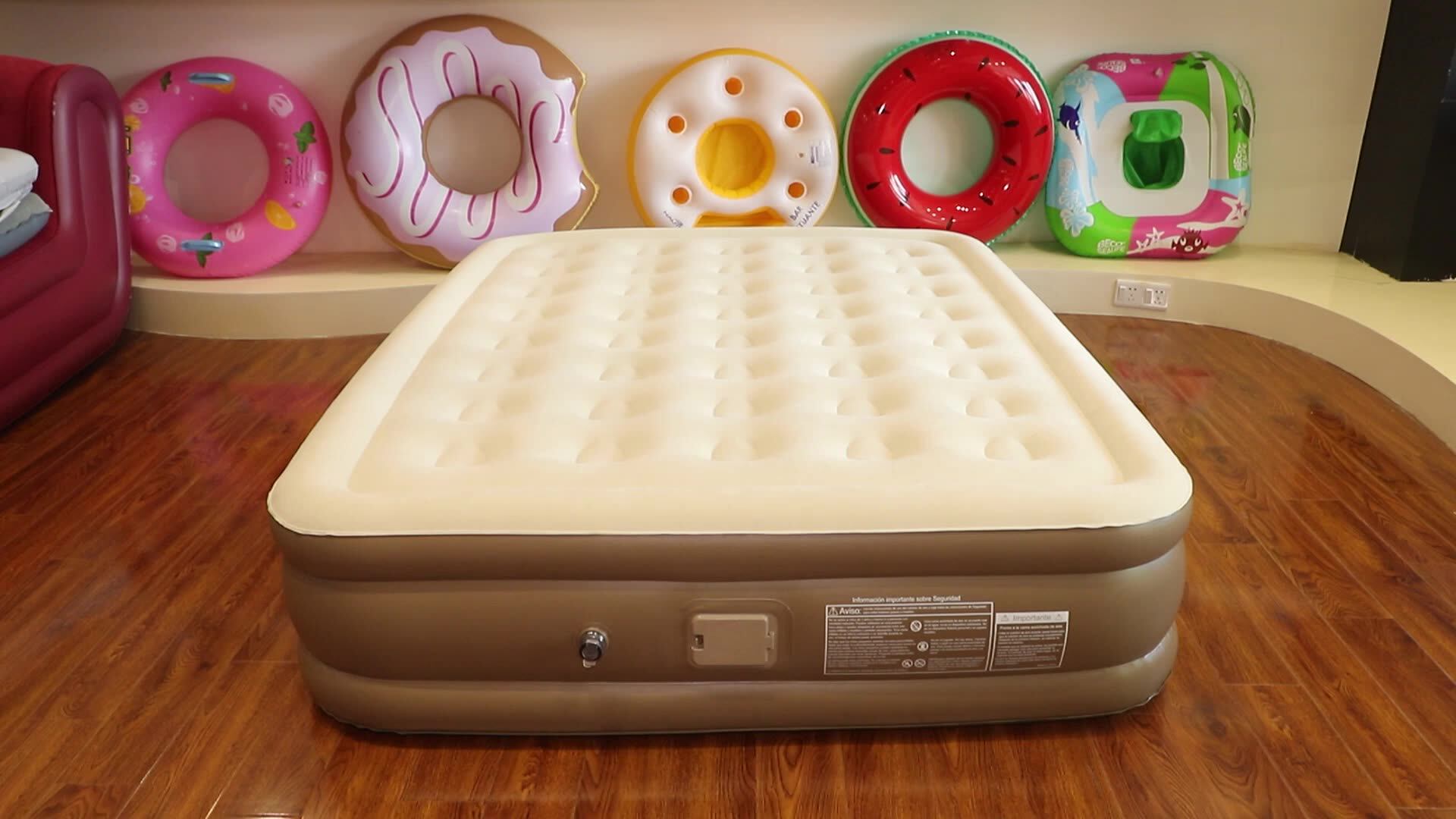 Wholesale Portable Air Mattress With Built-in Pump For Home Furniture ...