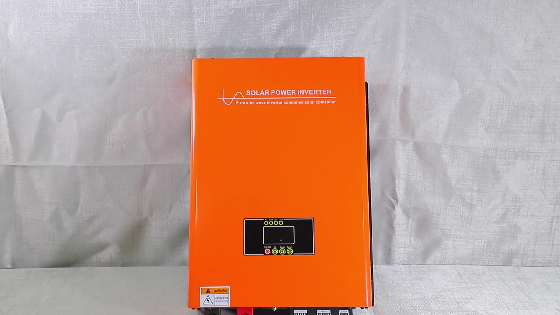 Off-grid Inverter Off Grid 3kw Low Frequency Hybrid Solar Inverter With ...