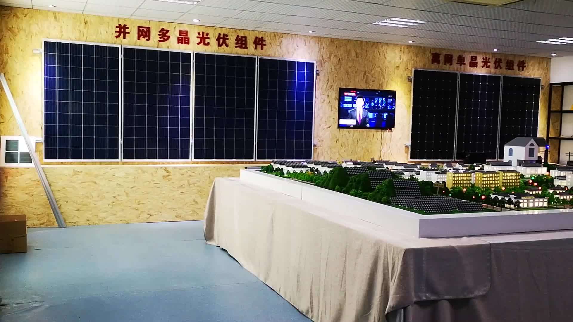 Bipv Double Glass Transparent Solar Pv Module For Building - Buy Double ...