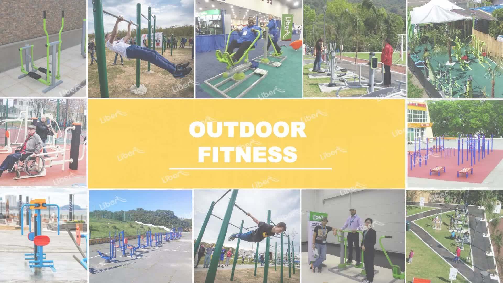 Outdoor Workout Multifunction Playground Gym Equipment For Kids - Buy ...