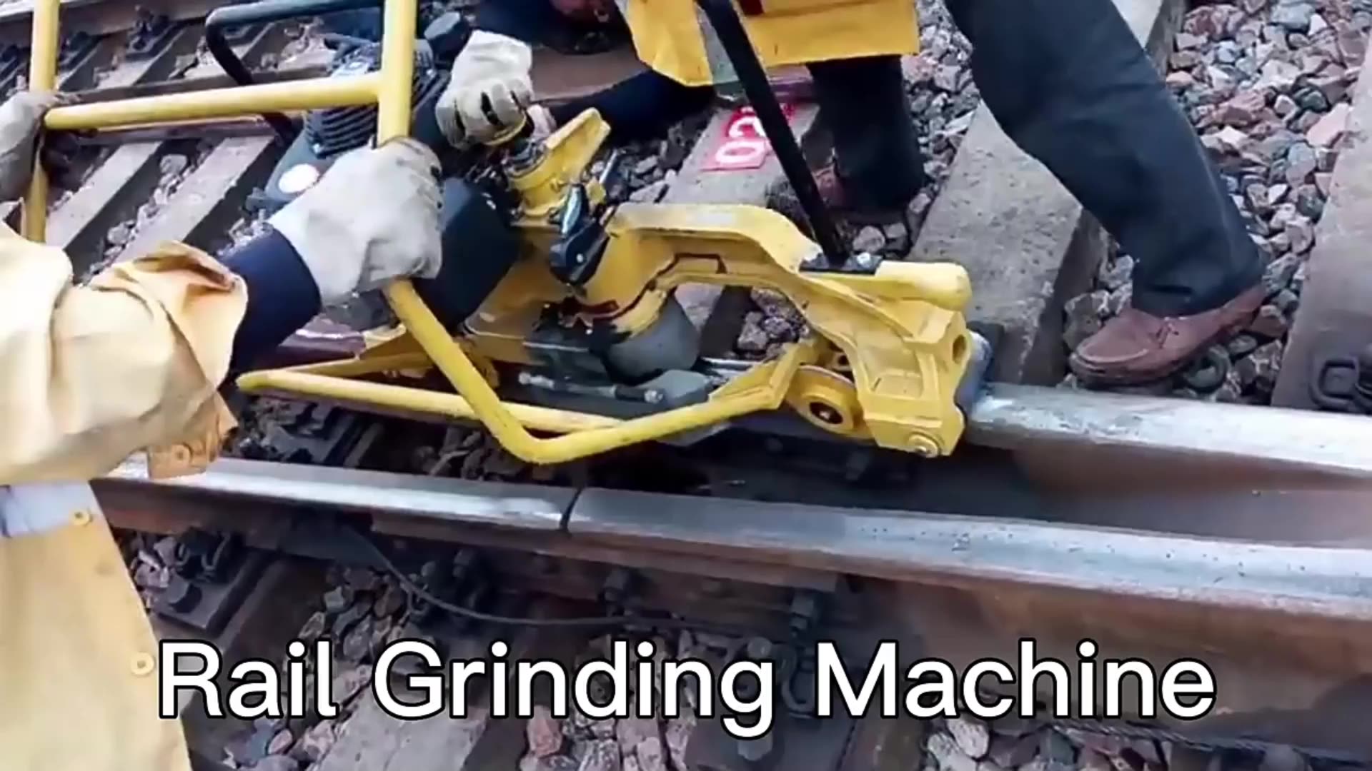 High Quality Internal Combustion Railway Maintenance Tools Rail Grinding Machine Tamp Railway ...